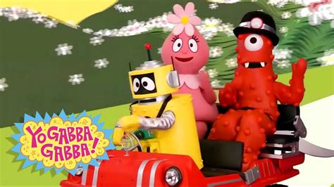 Yo Gabba Gabba Car