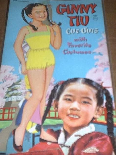 Ginny Tiu Photos Ginny Tiu Paper Doll Paper Dolls Baseball Cards