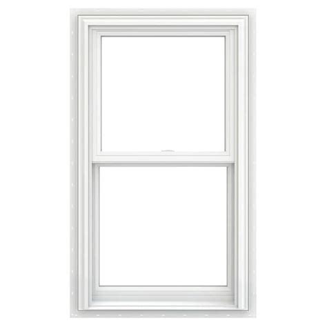 Vinyl Double Hung Windows The Home Depot