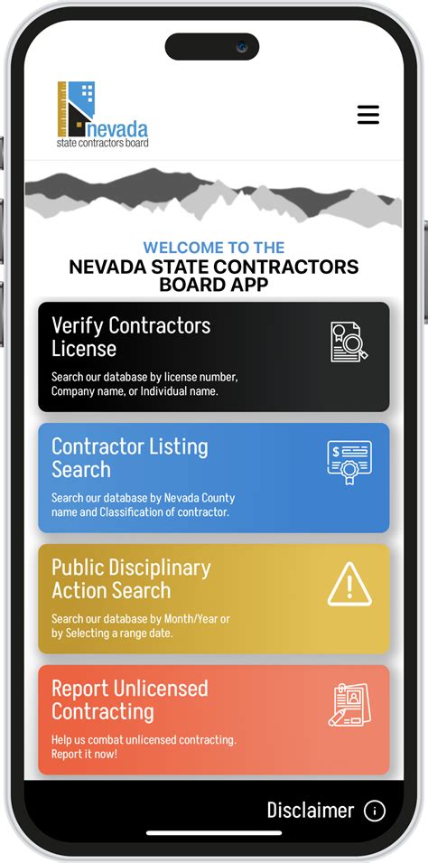 Nevada State Contractors Board Measure Upuse Licensed Contractors