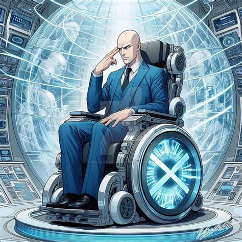 X Men Professor Charles Xavier By Sox Art House Dgrt5m7 Fullview