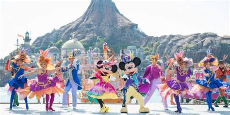 Tokyo Disneysea Easter Menu 2018