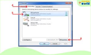 How To Change Mic Sensitivity In Windows For Quality Recording