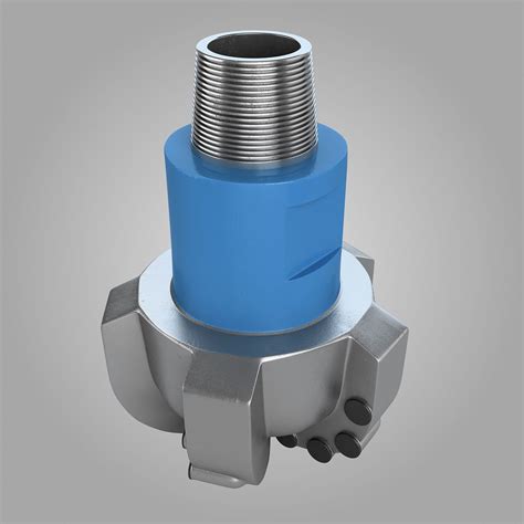 Pdc Drill Bit 3d Model 29 Fbx Obj Max Free3d