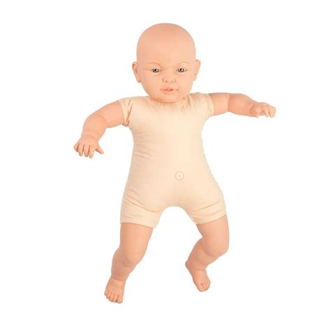 Weighted Doll 3 4 Months 60cm 35 Kg Tnw Caucasian