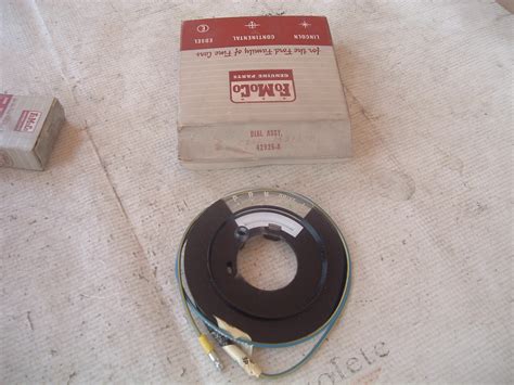 1962 1963 Ford Thunderbird Shifter Indicator Dial Assembly Nos New Ford
