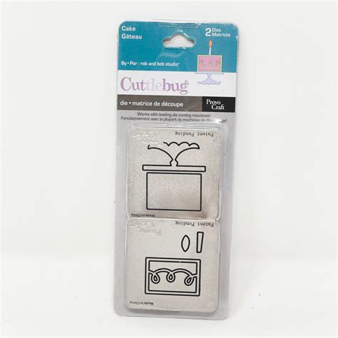 Cake Cuttlebug Dies 2 Hello Art Hatchery