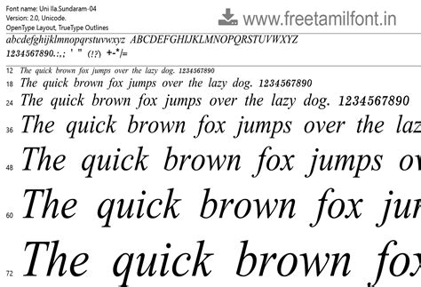 Unicode Fonts Archives Tamil Font Free Download Tamil Font Style Bamini Tamil Font