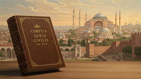 Corpus Juris Civilis 529534 Ce