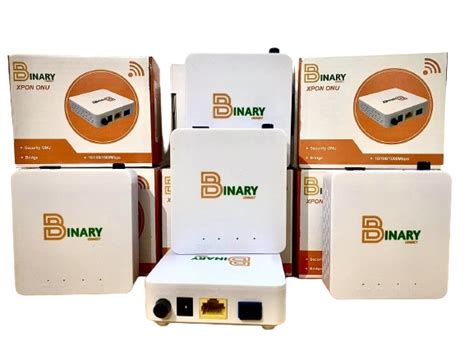 Binary Xpon Gigabit ONU Binary Trade And Communication Ltd