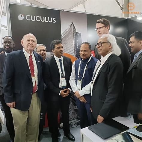 Cuculus Gmbh On Linkedin Cuculus Is Exhibiting At India Smart Utility Week Isuw When Youre…