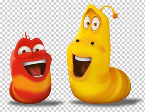 Yellow And Red Larva Watch Larva Srkhwn