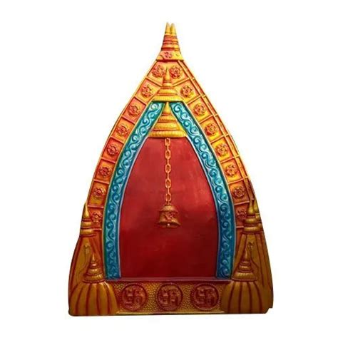 Buy Pyramid Shape Decorative Item At Affordable Price Hand Carved Frp