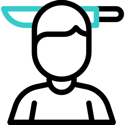 Costume Basic Accent Outline Icon Costume Basic Accent Outline Icon