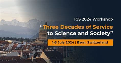 Gnss4impact Igsworkshop Gnss Geodesy International Gnss Service Igs