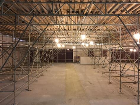 High School Auditorium Dance Floor Scaffold Scott Thompson 12 Comments