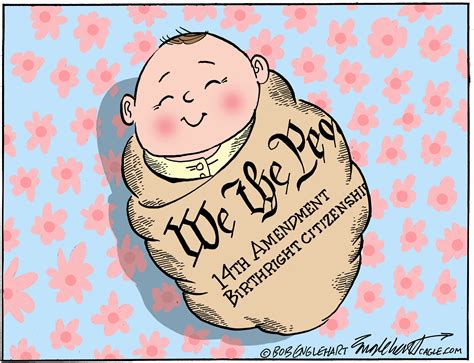 14th Amendment Birthright Citizenship