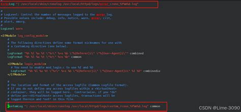 Apache访问控制与日志分割和分析案例基于apache的访问日志内容案例 Csdn博客