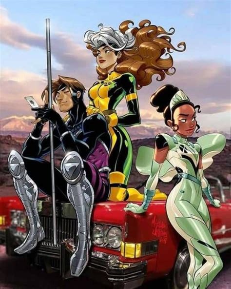 X Men Princess Tiana Marvel Comics Art Comic Book Superheroes