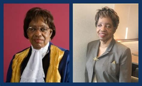 Delicia Helwig Robertson On Linkedin Celebrated And Outstanding Guyanese Jurist Justice
