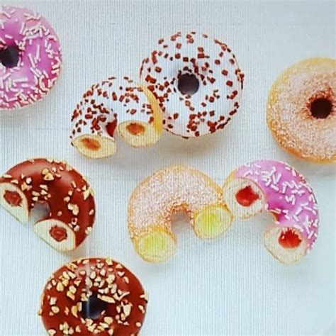 Mini Filled Donuts 🤤 4 Different Candy Corner Malta Facebook