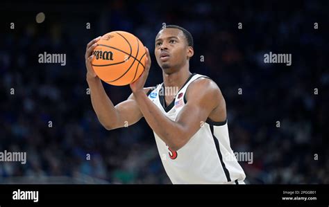 San Diego State Guard Micah Parrish 3 During The Second Half Of A Second Round College