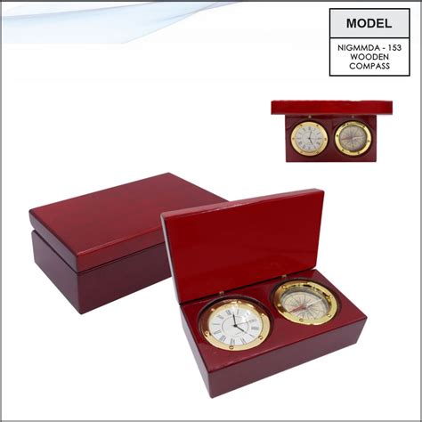 Wooden Compass B Newgenn India