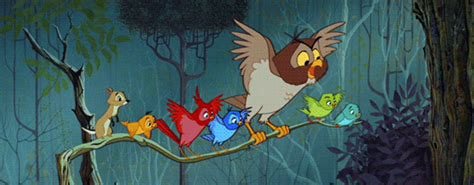 Sleeping Beauty Birds