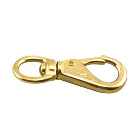 West Marine Bronze Swivel Eye Snaps West Marine