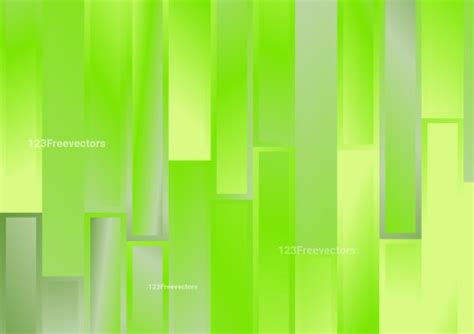 Lime Green Gradient Cut Stripes Background Vector