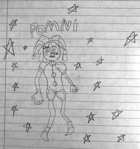 Pomni Tadc By Jeffistheboss On Deviantart