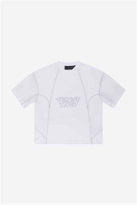 Flatlock Jersey White