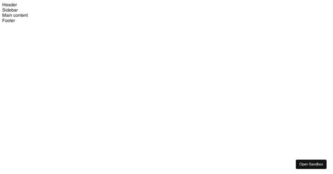 Postcss Setup Codesandbox