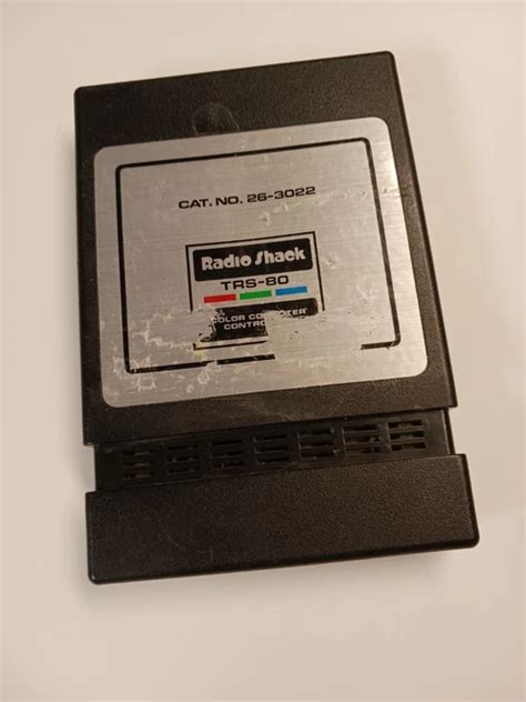 Tandy Color Computer Floppy Drive Controller 26 3022 Trs 80 Radio Shack Eur 24 49 Picclick Fr