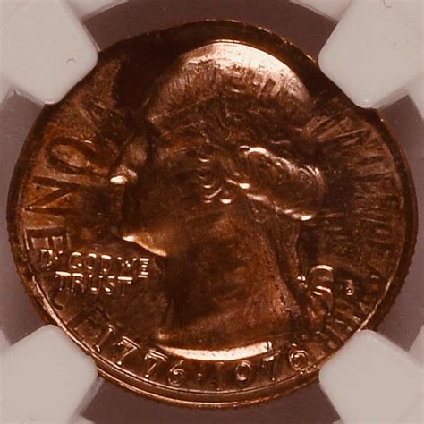 Unique Dual Mint Mark Discovery Proof 1776 1976 S Bicentennial Quarter