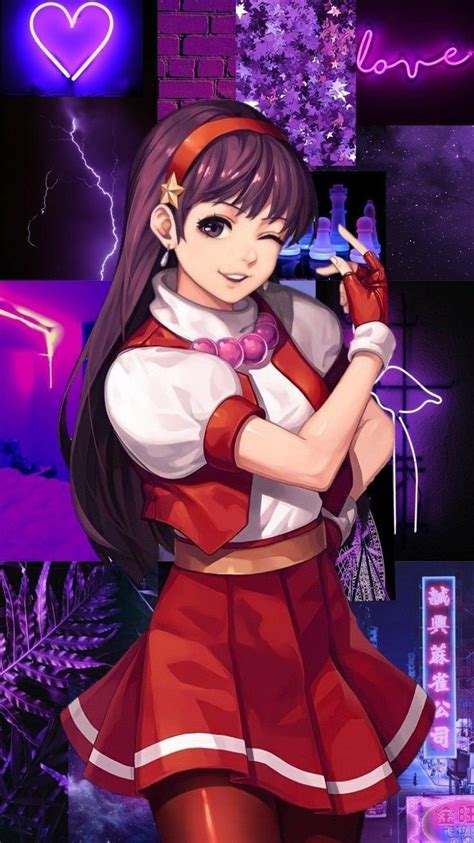 Athena Asamiya 98 By Emmakof Kof Snk King Of Fighters Athena