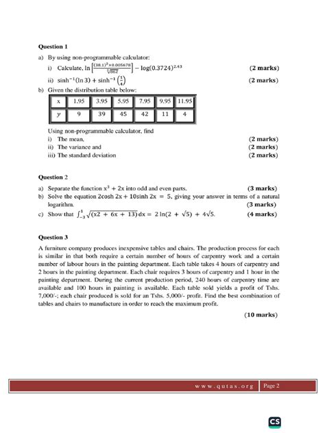 Adv Math Home Package Pdf