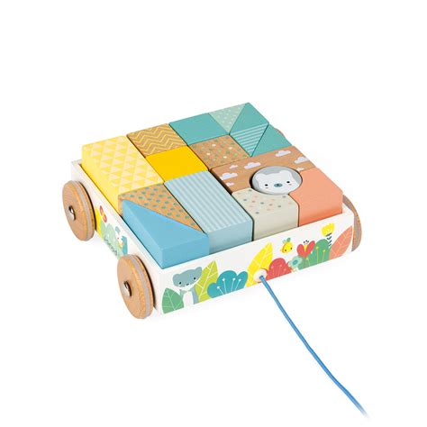 Early Learning Toys For Strolling And Pushing And Wagons Janod