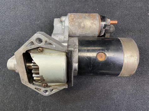 Nissan Genuine Starter Motor Cedric Vg30e Vg20de 23300 26v11 M2t25082 Jdm Parts Nz