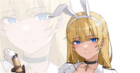 Azur Lane Girl Black Stockings 北卡罗来纳 Pixiv