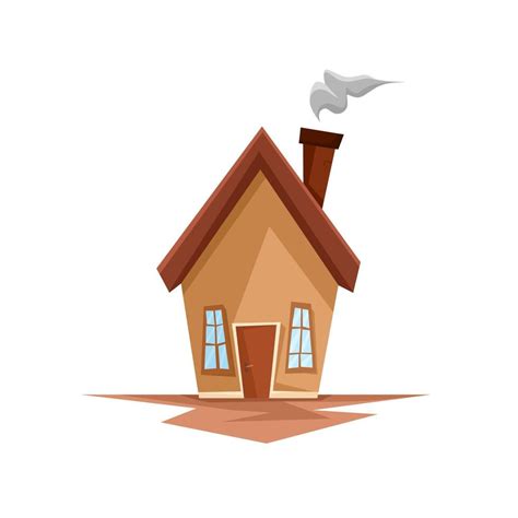 Small House Vector Illustration 6316975 Vector Art At Vecteezy