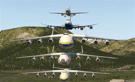 Antonov An-700 "BEAST", 1700 tonnes , 3.75 million lb - Aircraft ...
