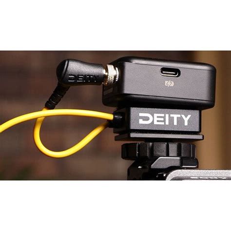 Deity Microphones C23 Timecode Cable For Sony Fx3 Fx30 Cameras