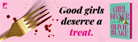 Girl Dinner A Novel Blake Olivie 9781250883452 Books