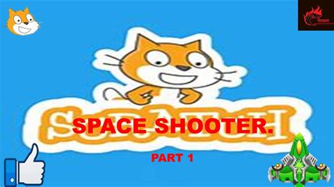 Scratch Space Shooter Tutorial Ep1 Youtube