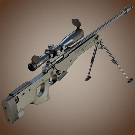Accuracy International Awm Sniper Rifle Yopx