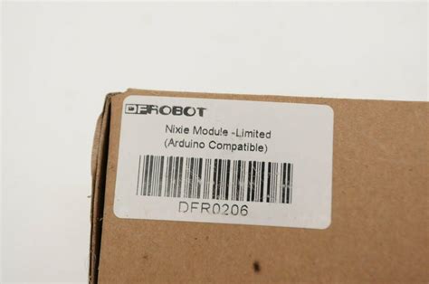 dfrobot nixie module limited arduino compatible dfr0206 3840454872
