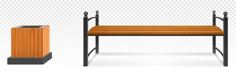 Metal Bench Vector Art Icons And Graphics For Free Download
