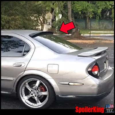Spoilerking 380r Rear Window Roof Spoiler Fits Nissan Maxima 2000