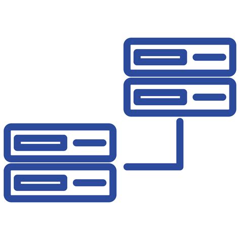 Database Server Vector Icon That Can Easily Modify Or Edit 9678707